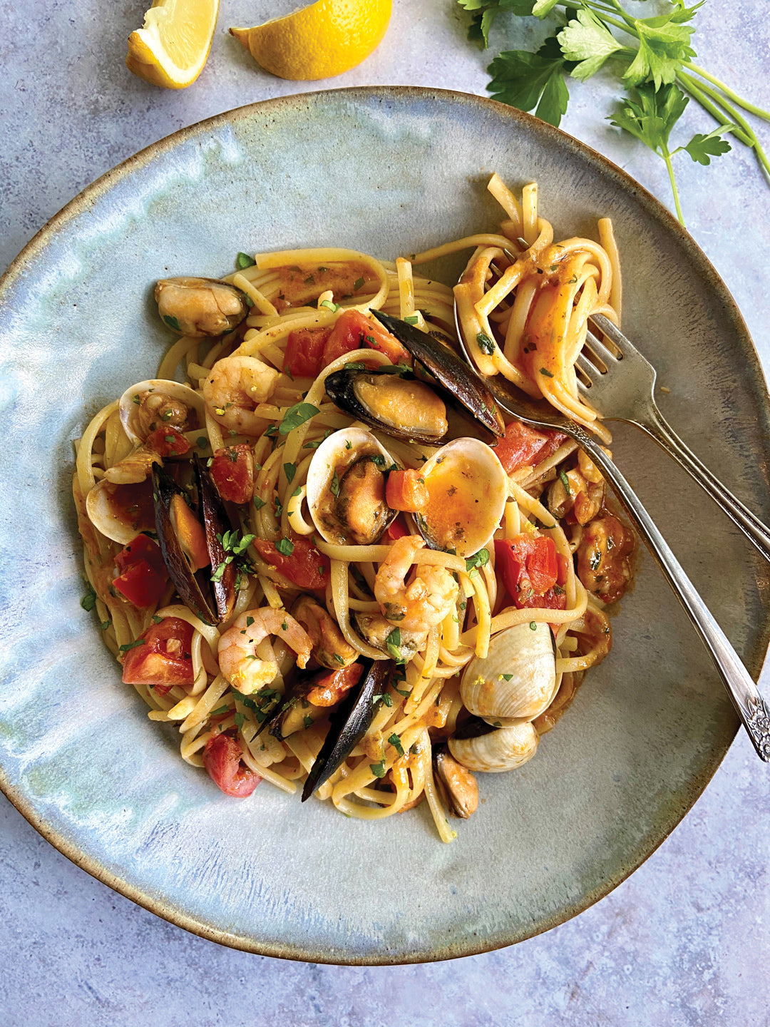 Linguini frutti di Mare – Iris Importing