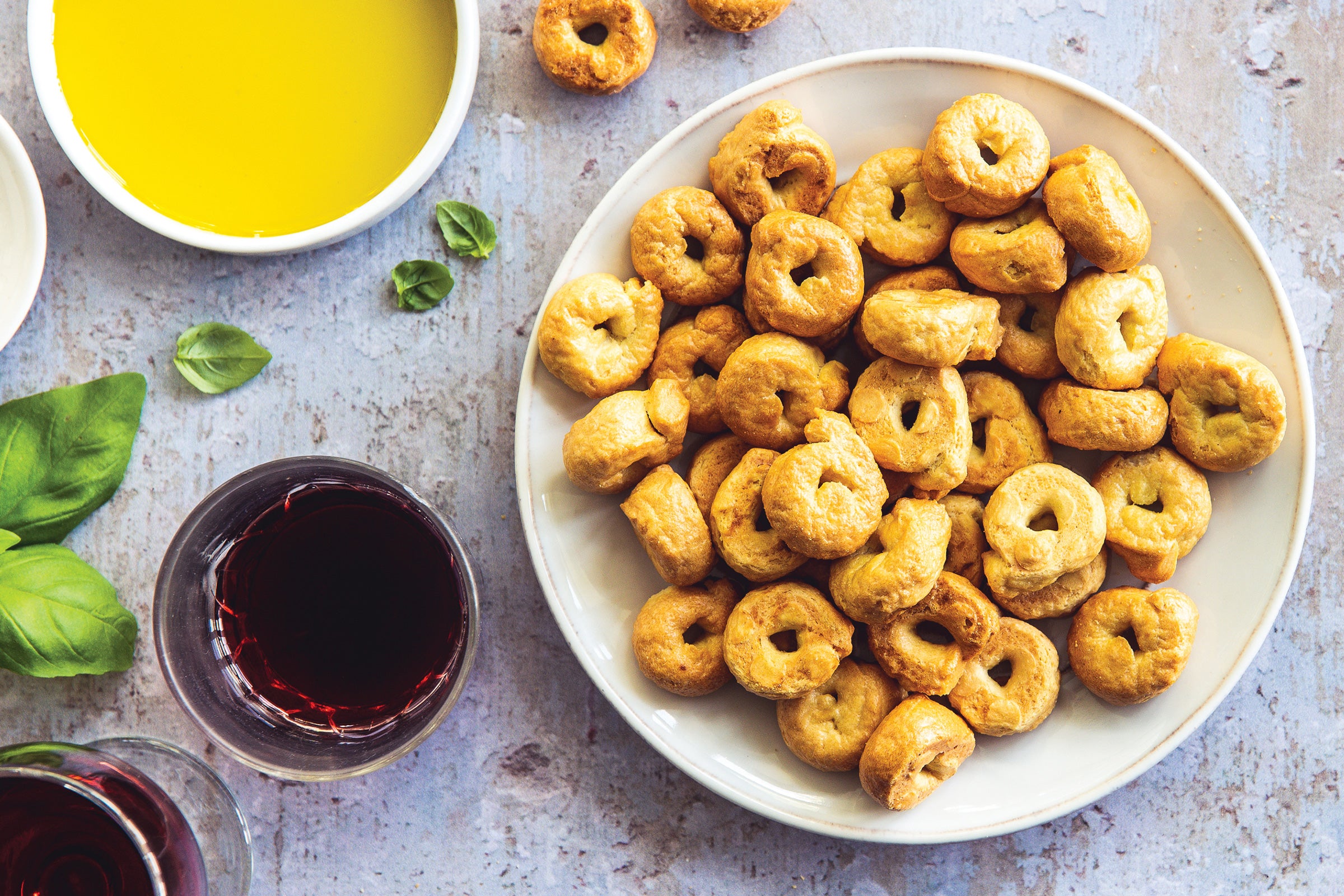 Taralli and Grissini – Iris Importing