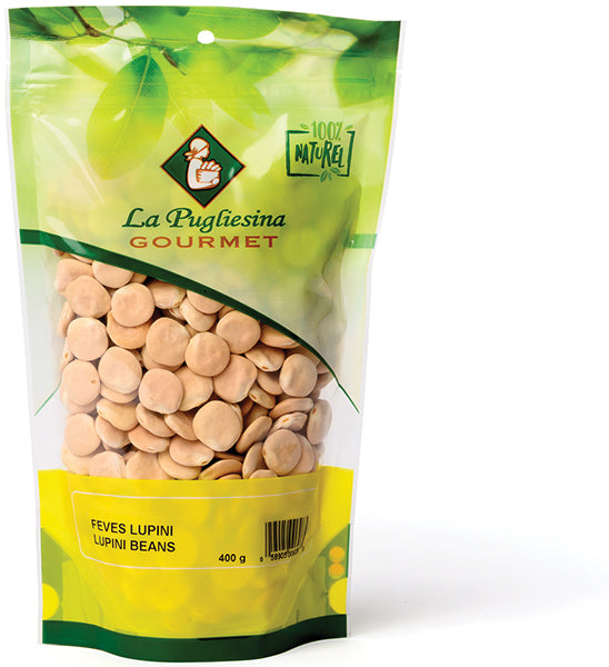 Large Italian Lupini Beans – Iris Importing