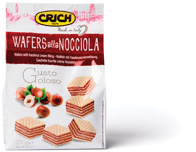 Wafers with hazelnut – Iris Importing